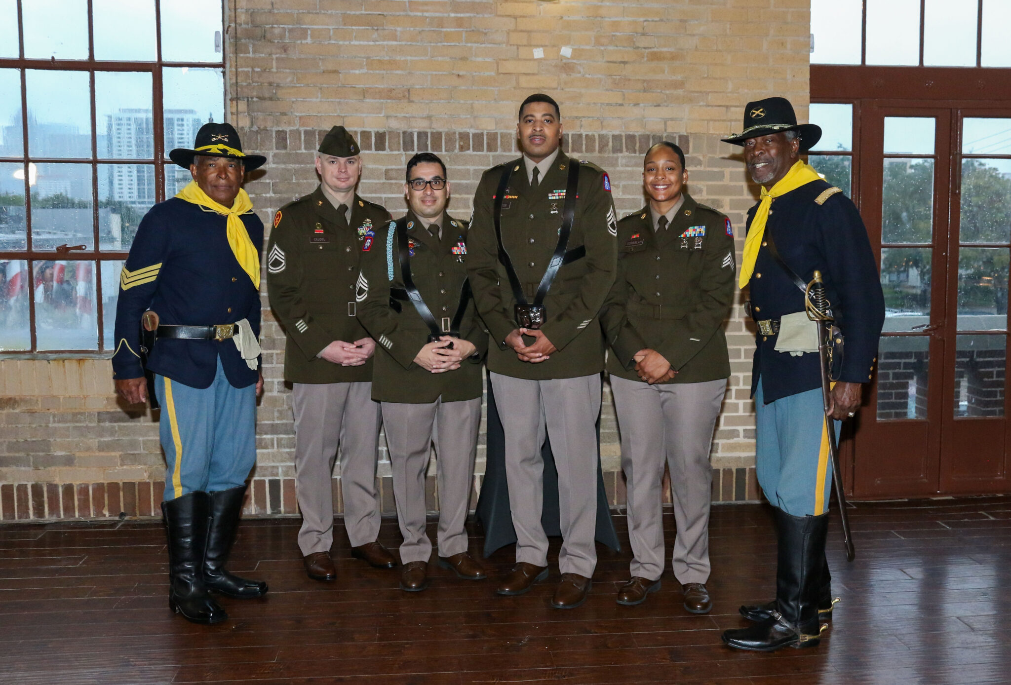Recognizing the Legacy of 3-24 Infantry Regiment – Buffalo Soldiers ...