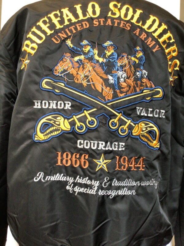 BSNM Bomber Jacket – Buffalo Soldiers National Museum